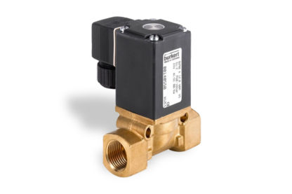 Electroválvula Burkert 0256 1/2 dc N/C NBR - Tecautosc